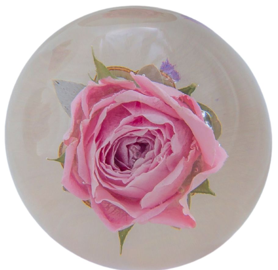 3.5" Multi Flower Bridal Bouquet Paperweight | Preservation Specialists